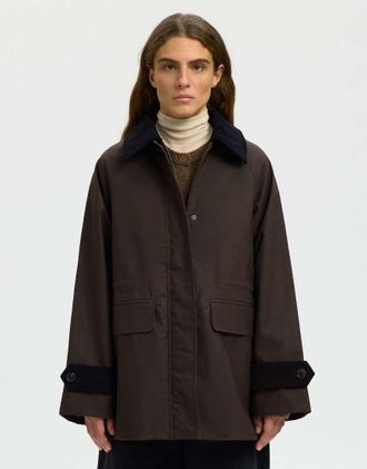 Selected Femme veste en delicioso-Marron