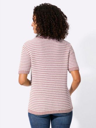 Witt Strickpullover Kurzarm-Pullover Kurzarm