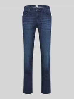 Brax Regular Fit Jeans aus Baumwoll-Kaschmir-Mix Modell Cadiz