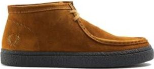 Fred Perry Dawson Mid Suede, marron, 44 EU