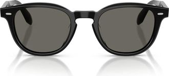Oliver Peoples unisex, Accessoires, Noir, Taille: 48 MM Ov5586Su Lunettes de soleil
