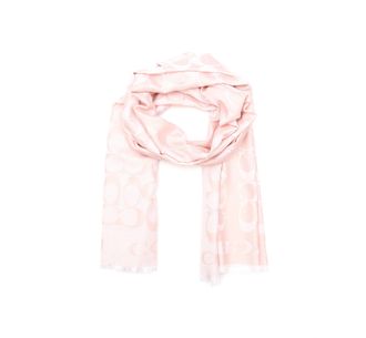 Coach Coach Damen Signature C Border Stola, Blush, Einheitsgr&ouml;&szlig;e