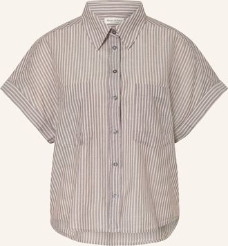 Marc O'Polo Marc Opolo Hemdbluse grau