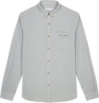 Maison Labiche Chemise Bonne Graine ray&eacute;e en coton