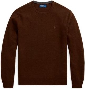 Polo Ralph Lauren Runde Wolle - beige Kragenpullover