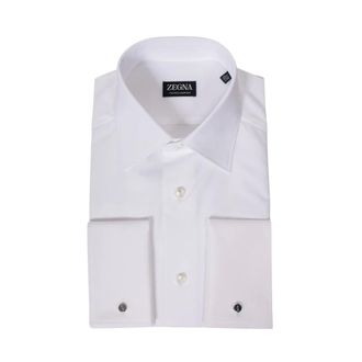 Ermenegildo Zegna Herren, Shirts, Wei&szlig;, XLGr&ouml;&szlig;e