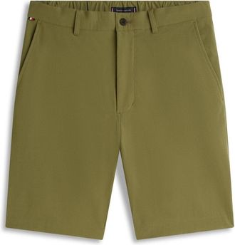 Tommy Hilfiger Performance Shorts aus einem recycelten Stretch-Mix, Regular Fit in