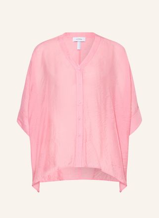 Comma Comma Bluse Mit 3/4-Arm pink