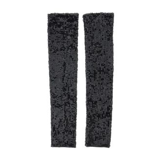 P.A.R.O.S.H. Pailletten-Schal - - Accessories - Damen - Schwarzk - ONE SIZE