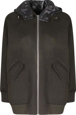 Department Five Department Five - Bomber Isla - Femme - Vestes - Vert - Taille: 34 FR