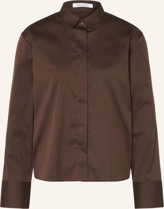 Soluzione - Camiceria Ticino Bluse braun