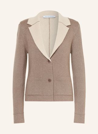 Iris Von Arnim Iris Von Arnim Strickblazer Davita Mit Cashmere beige