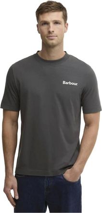 Barbour Homme, Tops, Gris, Taille: L Packling Graphic T-Shirt