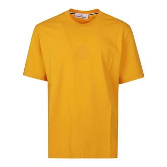 Stone Island Herren, Oberteile, Orange, SGr&ouml;&szlig;e
