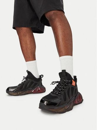 Plein Sport Sneakers The Flame Gen.X.02 Tiger PACS USC0435 STE003N Schwarz