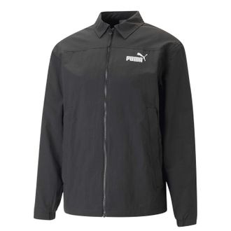 Puma Coach Jacke f&uuml;r Herren (Schwarz)
