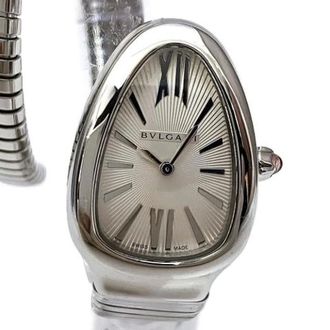 Bulgari Montre Vintage doccasion - Femme - Pre-owned - Gris - Taille: ONE Size
