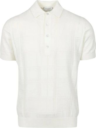Paolo Pecora Homme, Pulls, Beige, Taille: S Maglia a Polo