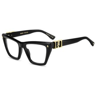 Dsquared2 Mode Brille Schwarzer Rahmen - - Accessories - Damen - Schwarzk - 53 MM