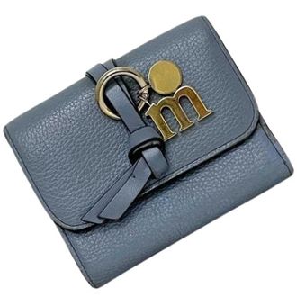 Chlo&eacute; Pre-owned Tri-fold Wallet - - Pre-owned - Damen - Blau - ONE SIZE