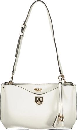 Guess Femme, Sacs, Blanc, Taille: ONE Size Sac bandouli&egrave;re