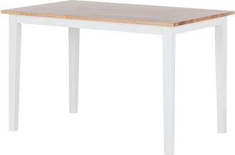 Maison Belfort home24 Esstisch Mare I 120 x 75 cm Braun/Weiß