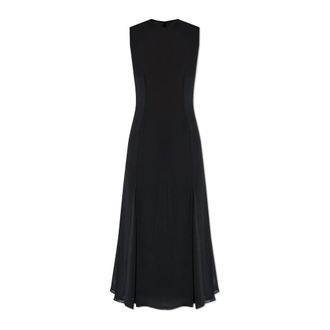 Dolce & Gabbana &Auml;rmelloses Kleid - - Dresses - Damen - Schwarzk - S