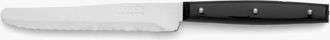 Arcos Tischmesser - Edelstahlklinge Nitrum 110 mm - Schwarzer Nylon-Griff - Perfekt f&uuml;r Desserts - Serie C