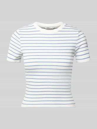 Only Regular Fit T-Shirt mit Viskose-Anteil Modell LUPE