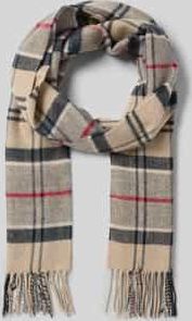 Barbour Schal mit Woll-Anteil Modell YAXLEY