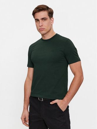 HUGO BOSS T-Shirt Thompson 01 50468347 Gr&uuml;n Regular Fit