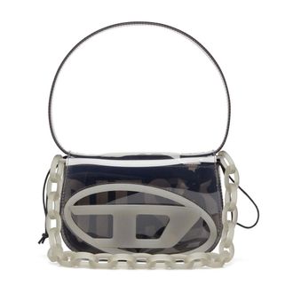 Diesel Femme, Sacs, Noir, Taille: ONE Size Flap Bag