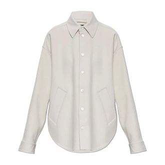 Balenciaga Damen, Strickwaren, Beige, MGr&ouml;&szlig;e