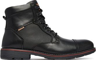 Pikolinos Schn&uuml;rschuhe York M2M-8156 Schwarz