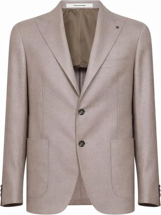 Tagliatore Homme, Costumes, Beige, Taille: 2XL Blazer crois&eacute;