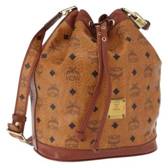 MCM Pre-owned Schultertasche - - Pre-owned - Damen - Braun - ONE SIZE