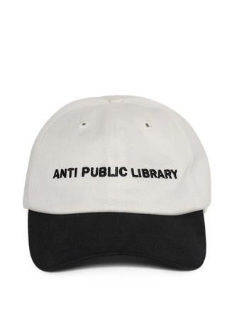 Enfants Riches Deprimes chapeau Anti Public Library - Blanc