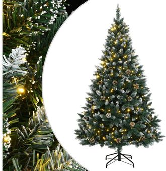 vidaXL vidaXL K&uuml;nstlicher Weihnachtsbaum 300 LEDs 180 cm