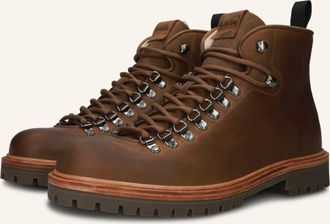 Blackstone Schn&uuml;rboots braun