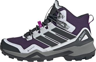 adidas Womens Terrex Skychaser Mid Gore-TEX Wanderschuh Aurora Plum/Carbon/Purple Burst 42 2/3