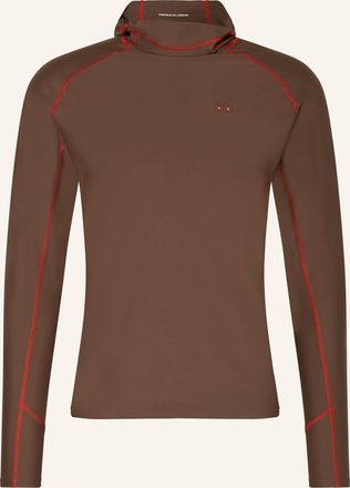 66ºNorth 66°North Laufshirt Reykjavik Balaclava braun