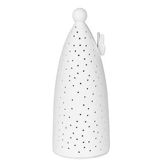 R&auml;der Chandelier en porcelaine mate Blanc. Design 2 D : 11,7 cm H : 27,5 cm - Casual