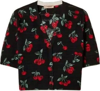 Twinset Femme, Pulls, Noir, Taille: 42 FR Cardigan