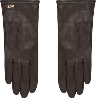 HUGO BOSS Handschuhe BOSS 50526613 Braun