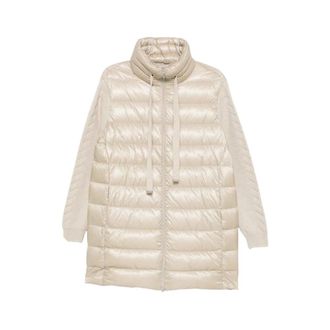 Herno 12017Z Pi00191Dr 1985 Daunenjacke - - Jackets - Damen - Beige - XS