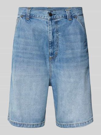 Carhartt Work in Progress Jeansshorts im Used-Look Modell OG SINGLE KNEE SHORT