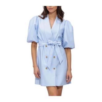 Ibana Damen, Kleider, Blau, MGr&ouml;&szlig;e