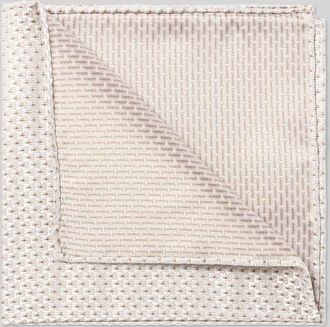 Olymp Einstecktuch aus Seide mit Satinfinish
