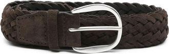 Orciani Geflochtener G&uuml;rtel - - Accessories - Herren - Braun - 105 CM