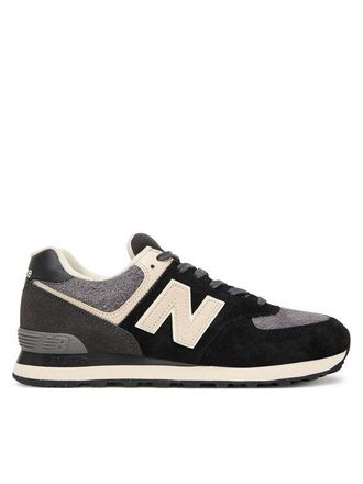 New Balance Sneakers U574SBK M Schwarz